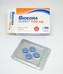 Sidegra 100 mg ราคาส่ง 250บ ซิเดกร้าดีไหม วิธีใช้ผลข้างเคียง